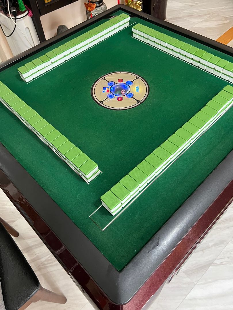 Automatic Mahjong Set, Furniture & Home Living, Furniture, Other Home ...