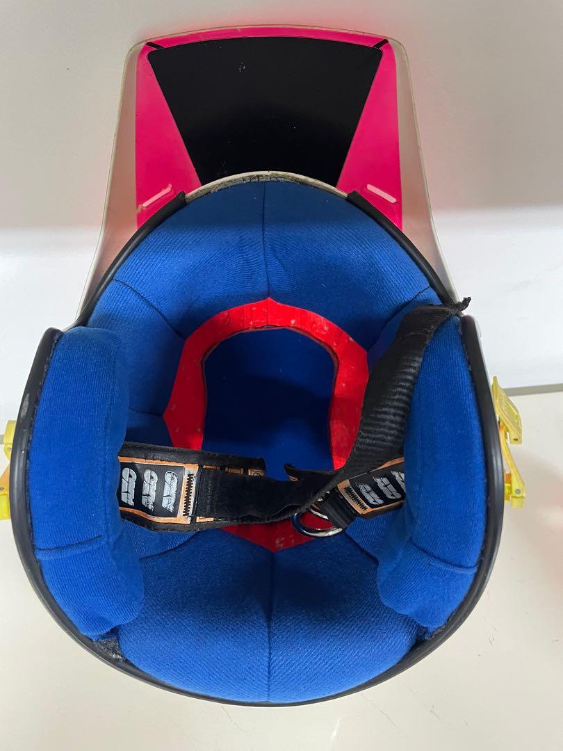 AXO helmet, Motorcycles, Motorcycle Apparel on Carousell