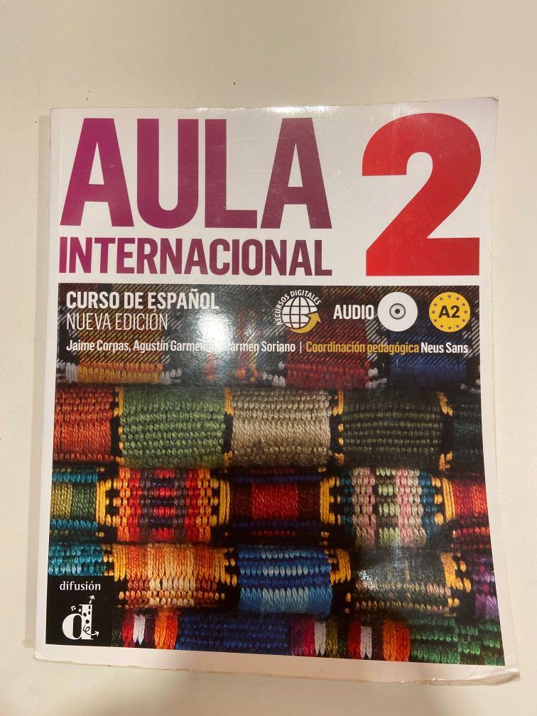 Aula international level 2 with CD, Hobbies & Toys, Books & Magazines ...