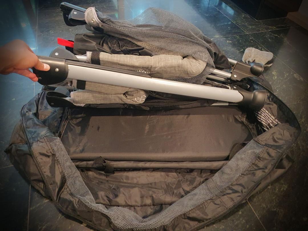 Baby Travel Cot / Play Pen / Bed Side Cot, Babies & Kids, Baby Nursery ...