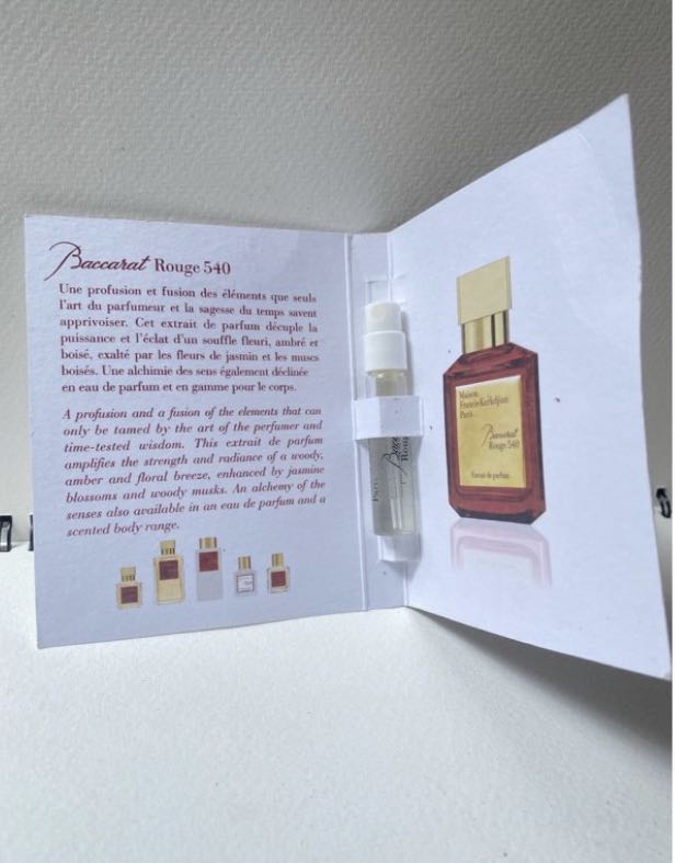 BACCARAT ROUGE 540, Kesehatan & Kecantikan, Parfum, Kuku & Lainnya di ...