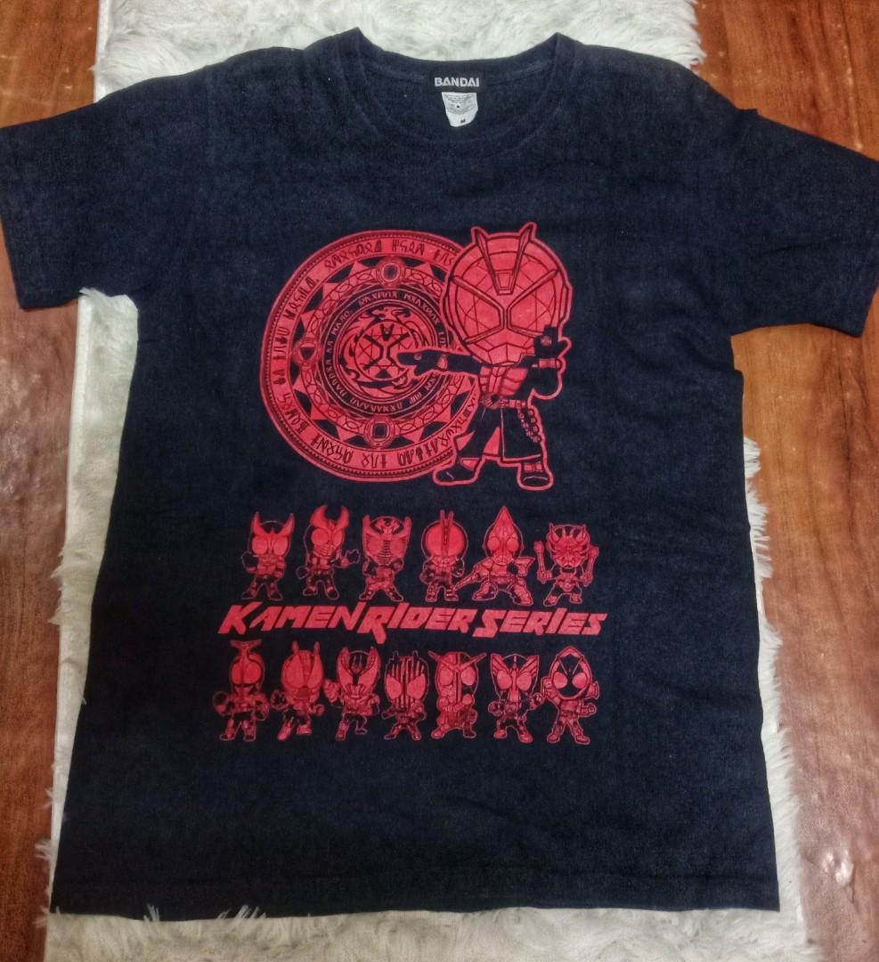 Baju kamen rider, Men's Fashion, Tops & Sets, Tshirts & Polo Shirts on ...