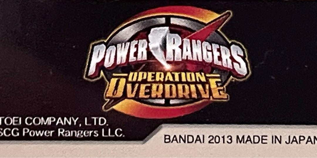 BANDAI 2013 Power Ranger RPM Authentic Collectible Cards, Hobbies ...