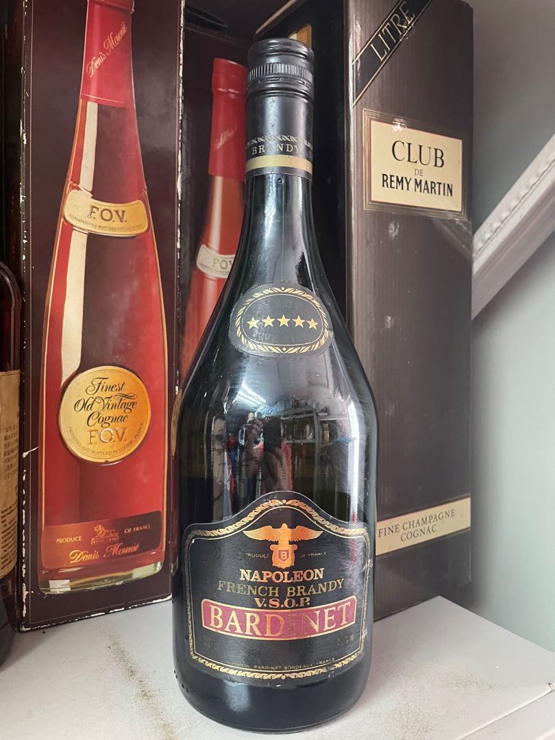 陳年舊酒Bardinet napoleon 1000ml, 嘢食 & 嘢飲, 酒精飲料 - Carousell