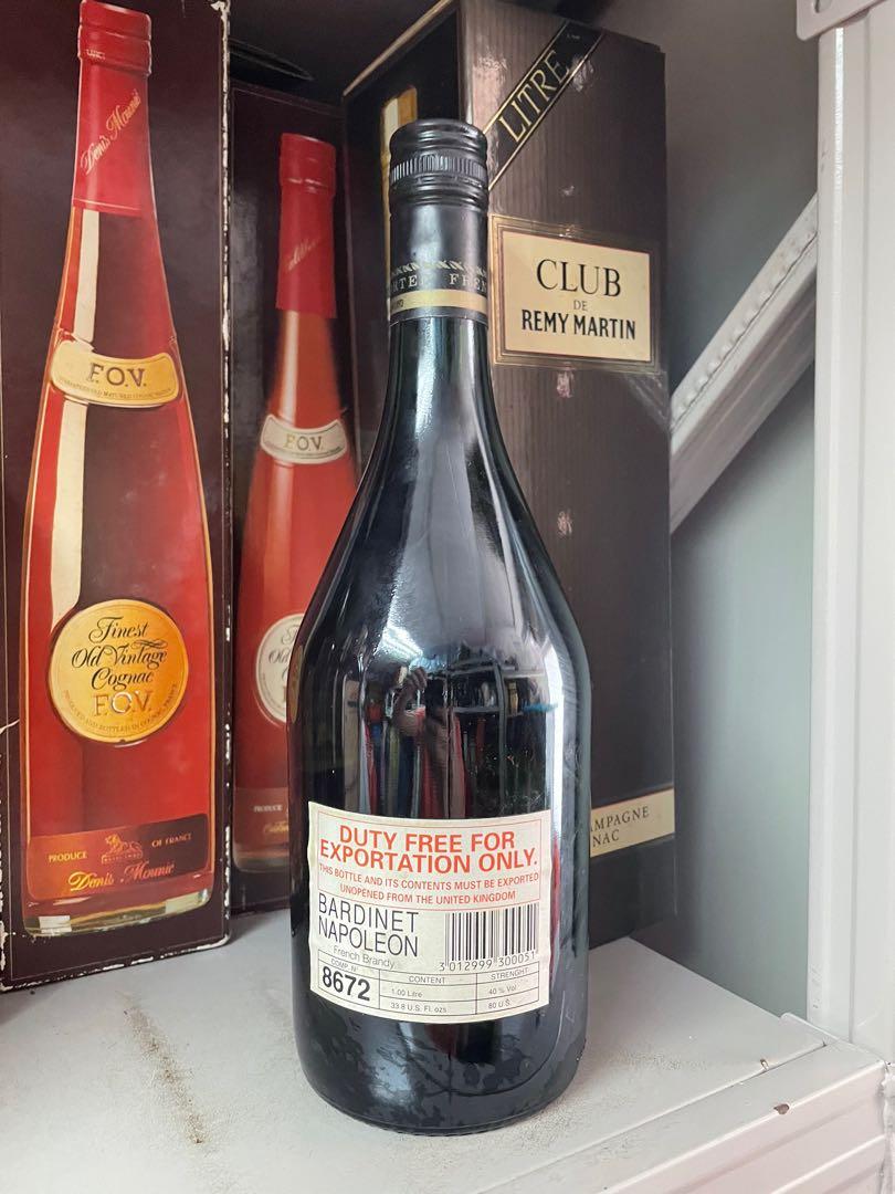 陳年舊酒Bardinet napoleon 1000ml, 嘢食 & 嘢飲, 酒精飲料 - Carousell