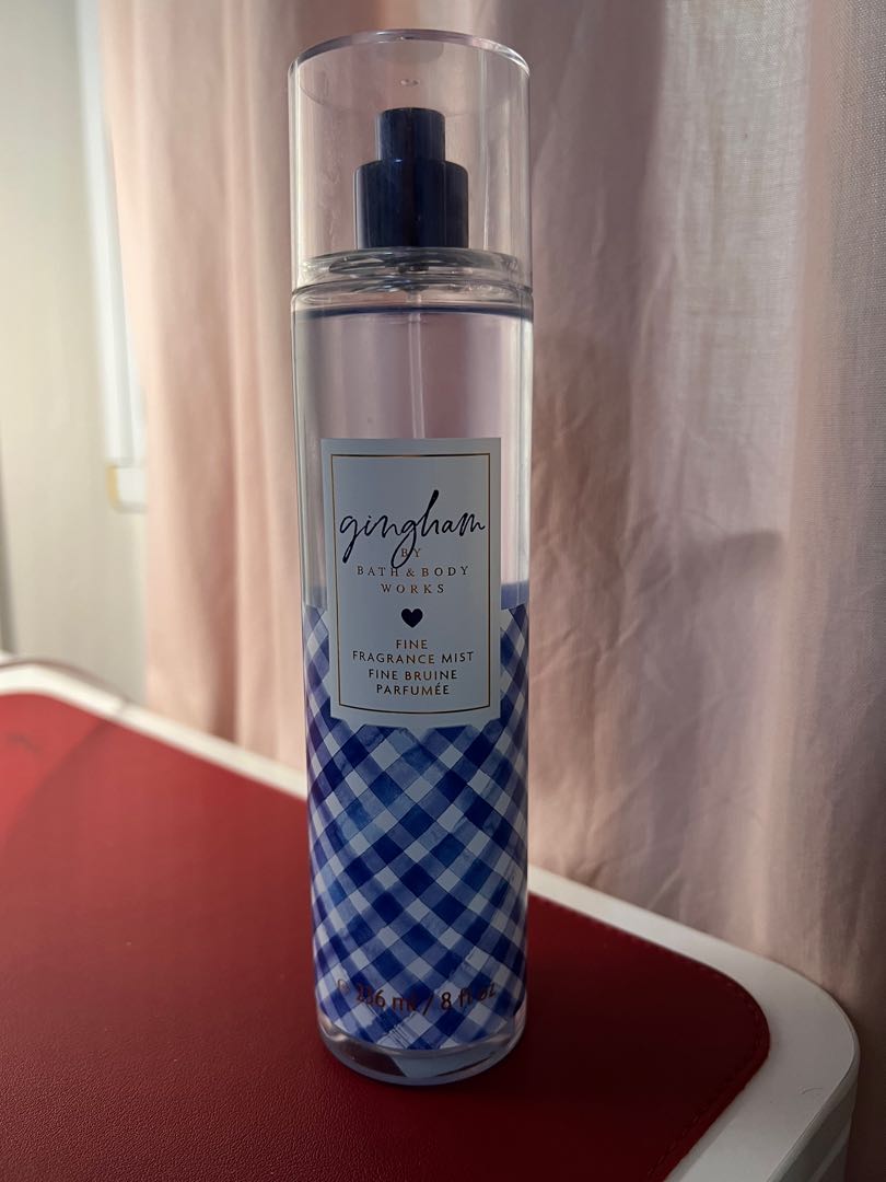 Bath and Body Works Gingham spray, Beauty & Personal Care, Fragrance ...
