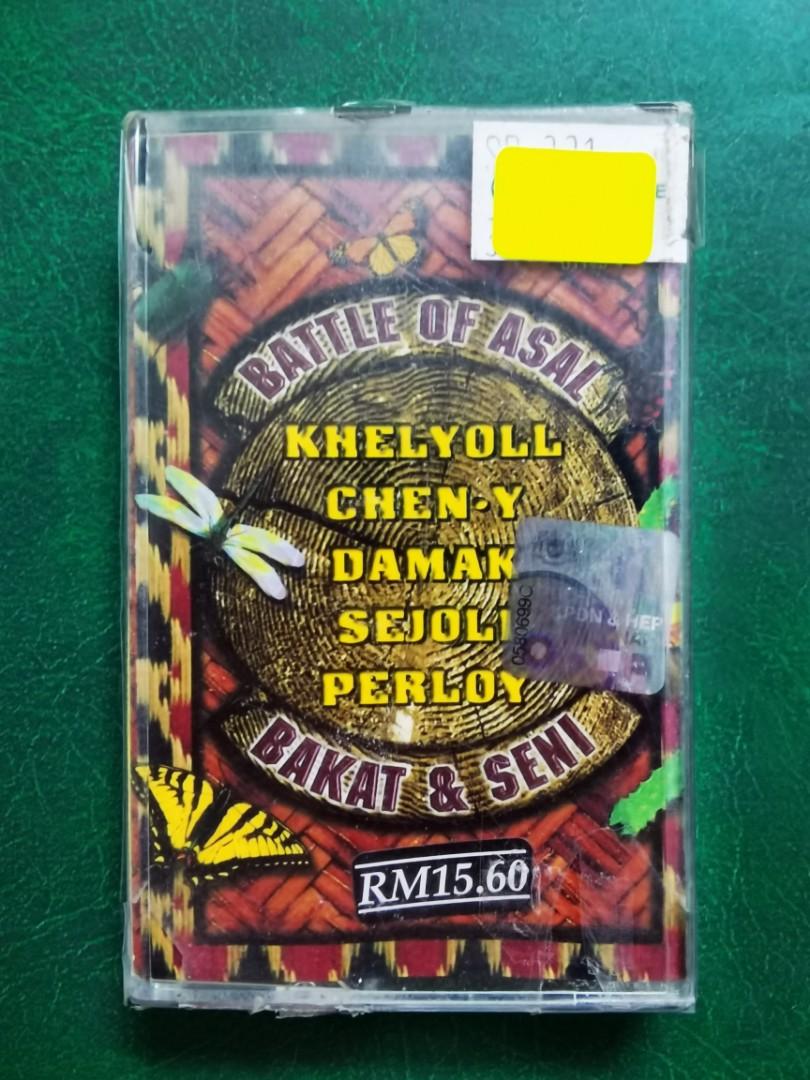 Battle of Asal "Bakat & Seni" Kaset Sealed, Hobbies & Toys, Music ...