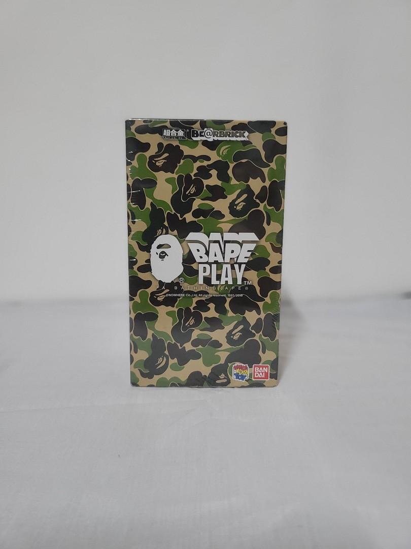 Bearbrick bape 200%, Hobbies & Toys, Toys & Games on Carousell