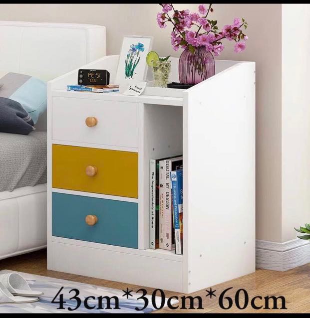 Bedside table for sale, Furniture & Home Living, Furniture, Shelves ...