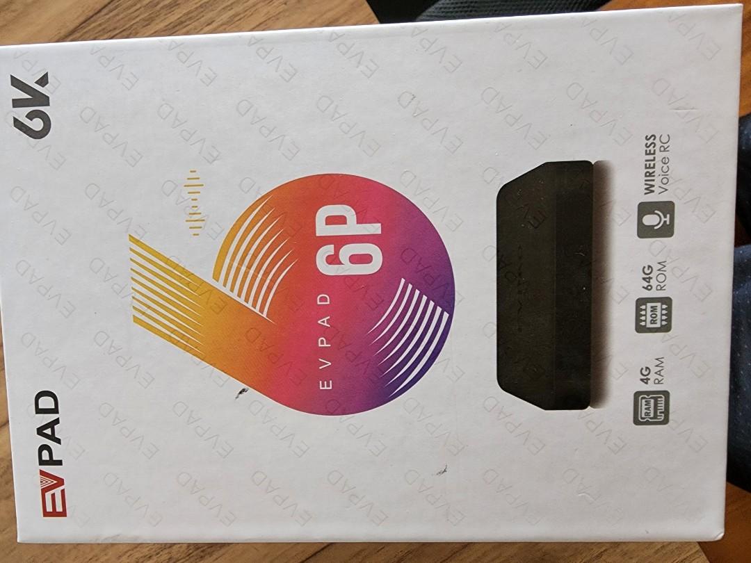 Best Android TV box --EVPAD 6P for sell, TV & Home Appliances, TV ...