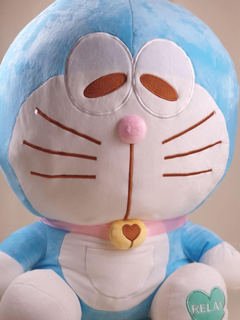 Big Doraemon plush (60cm), Hobbies & Toys, Toys & Games on Carousell
