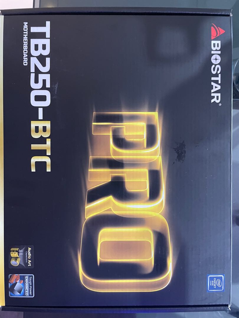 Biostar TB250-BTC PRO, Computers & Tech, Parts & Accessories, Computer Parts on Carousell