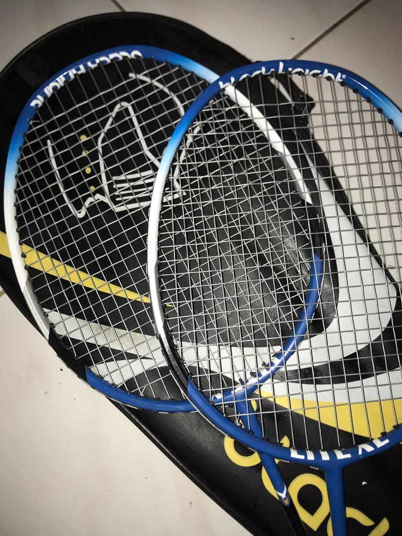 Black Knight Badminton Set, Sports Equipment, Sports & Games, Racket ...