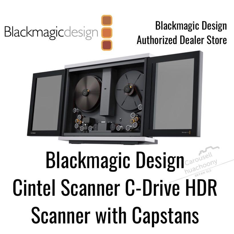 Blackmagic Design Cintel Scanner C-Drive HDR Scanner with Capstans (NEW ...
