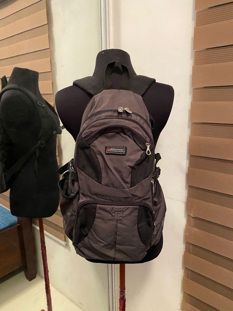Bodysac Backpack, Men's Fashion, Bags, Backpacks on Carousell