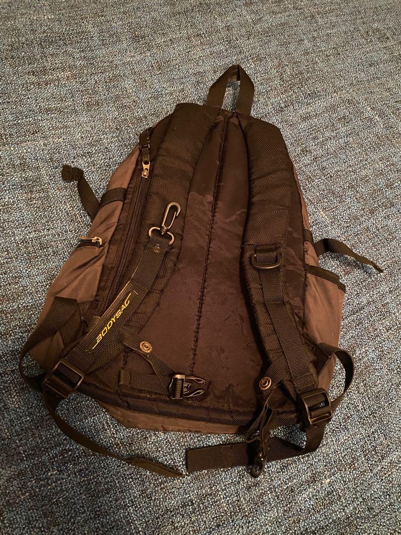 Bodysac Backpack, Men's Fashion, Bags, Backpacks on Carousell