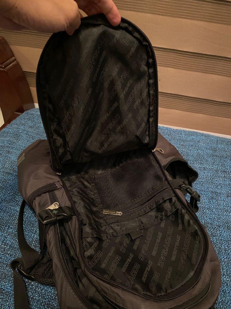 Bodysac Backpack, Men's Fashion, Bags, Backpacks on Carousell