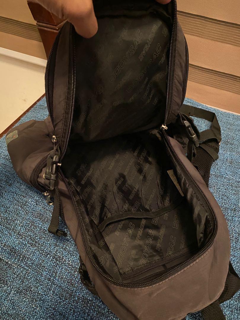 Bodysac Backpack, Men's Fashion, Bags, Backpacks on Carousell