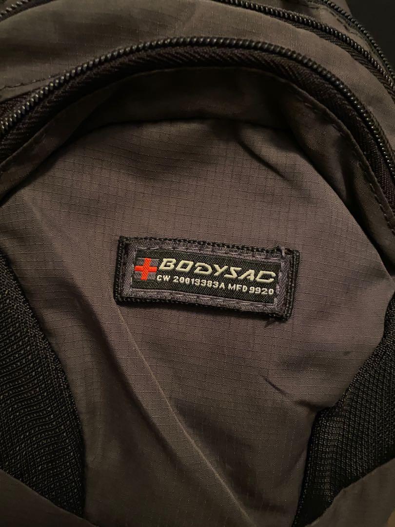 Bodysac Backpack, Men's Fashion, Bags, Backpacks on Carousell
