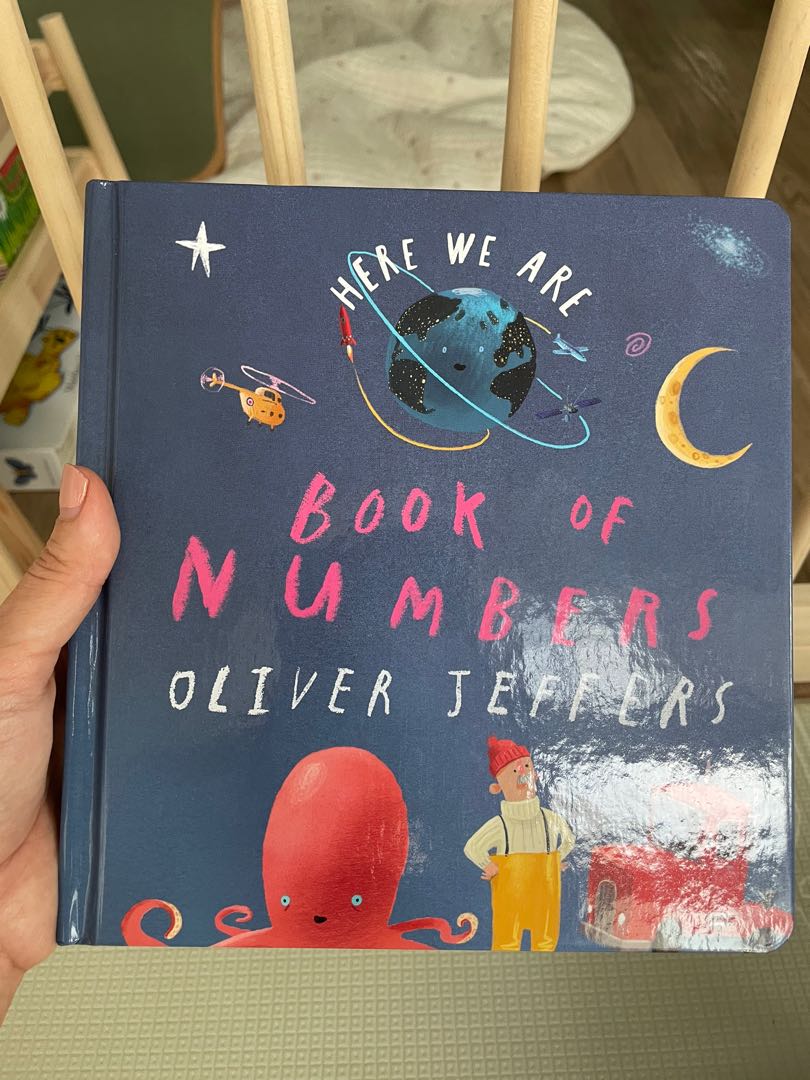 Book of Numbers by Oliver Jeffers, Babies & Kids, Infant Playtime on ...