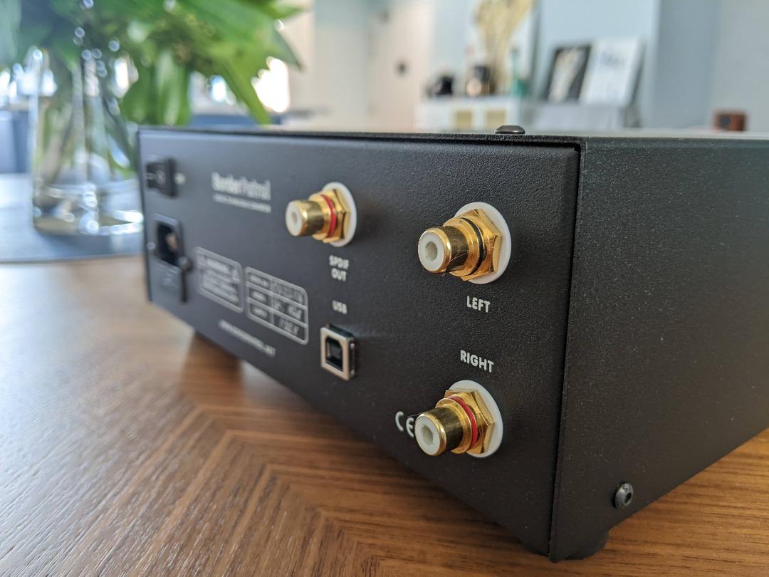 BorderPatrol DAC SE-i USB Tube DAC, Audio, Other Audio Equipment on ...