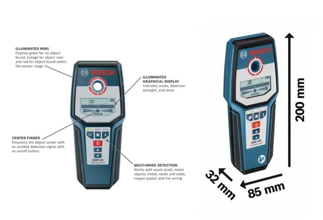 BOSCH (Professional Multi Detector / Wall, Health & Nutrition, Health ...