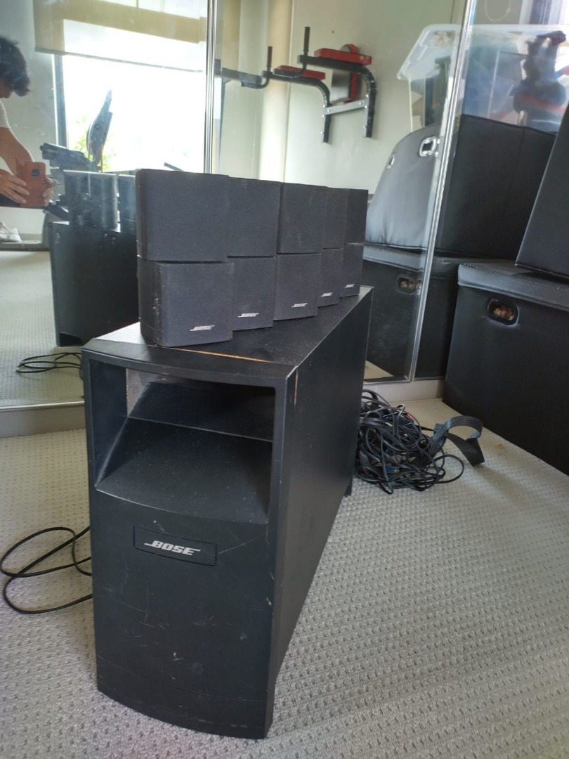 BOSE Acoustimass System, 音響器材, Soundbar、揚聲器、藍牙喇叭、耳擴 - Carousell