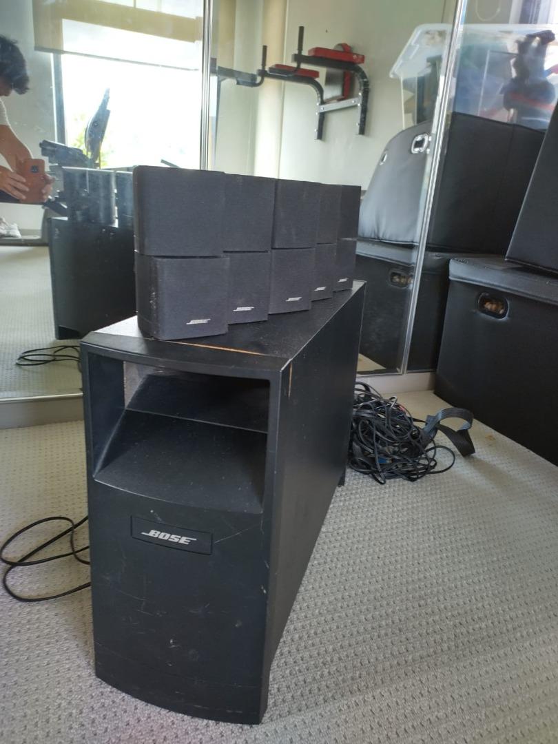 BOSE Acoustimass System, 音響器材, Soundbar、揚聲器、藍牙喇叭、耳擴 - Carousell