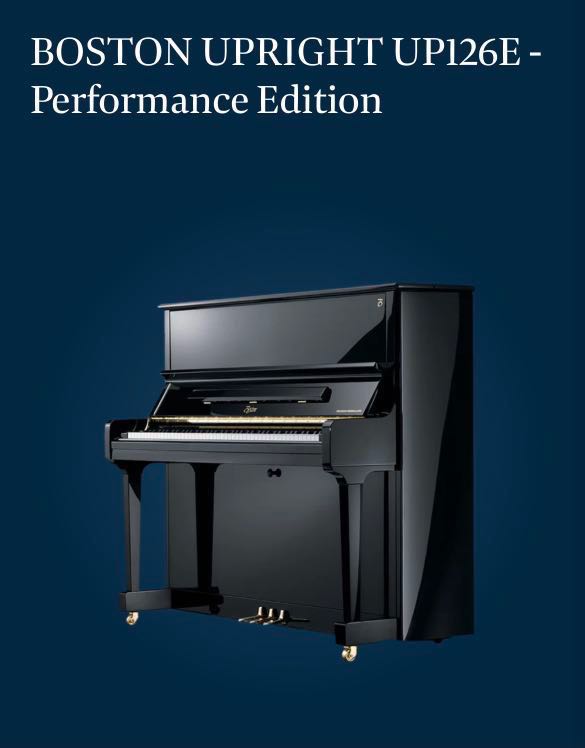 Boston UP126, Hobbies & Toys, Music & Media, Musical Instruments on ...