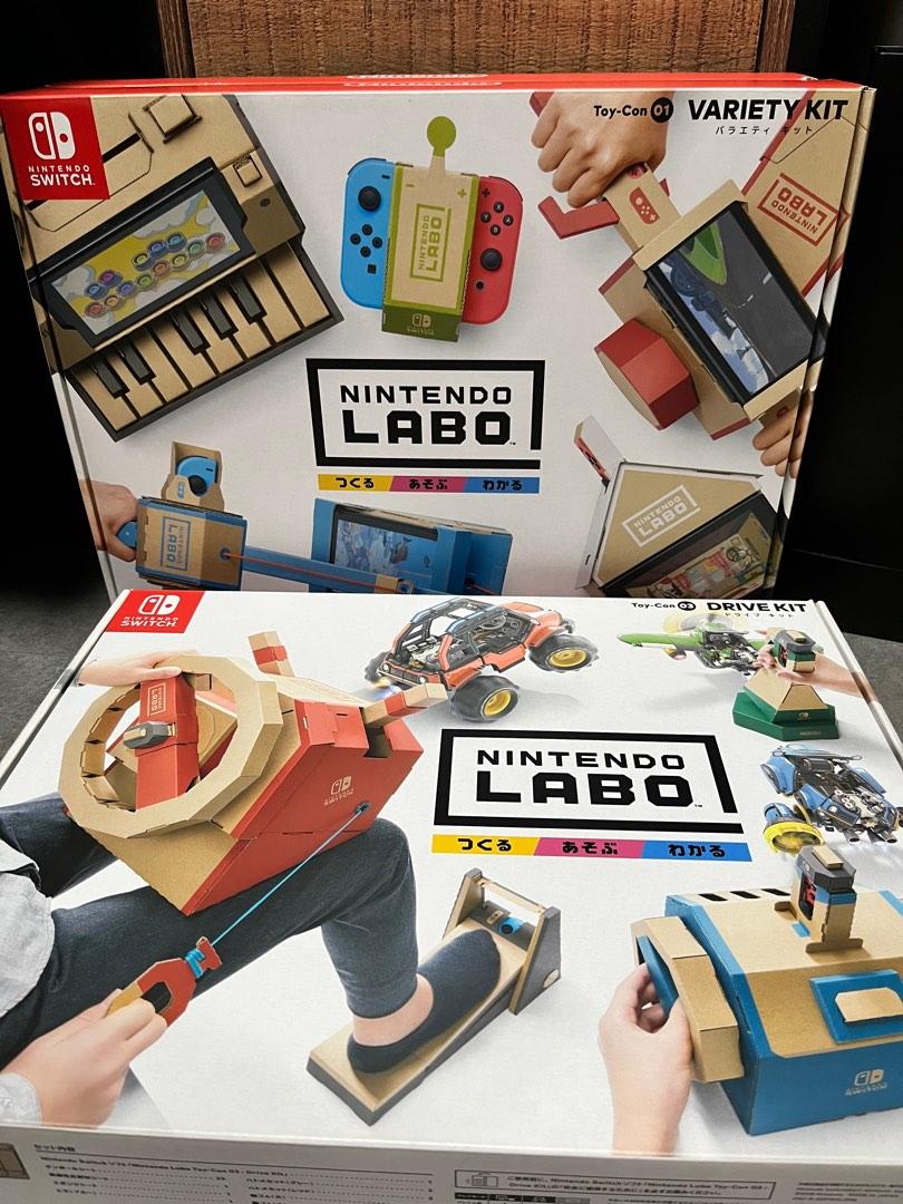 Brand new - LABO set (Toy-Con 01 & 03), Video Gaming, Video Games ...