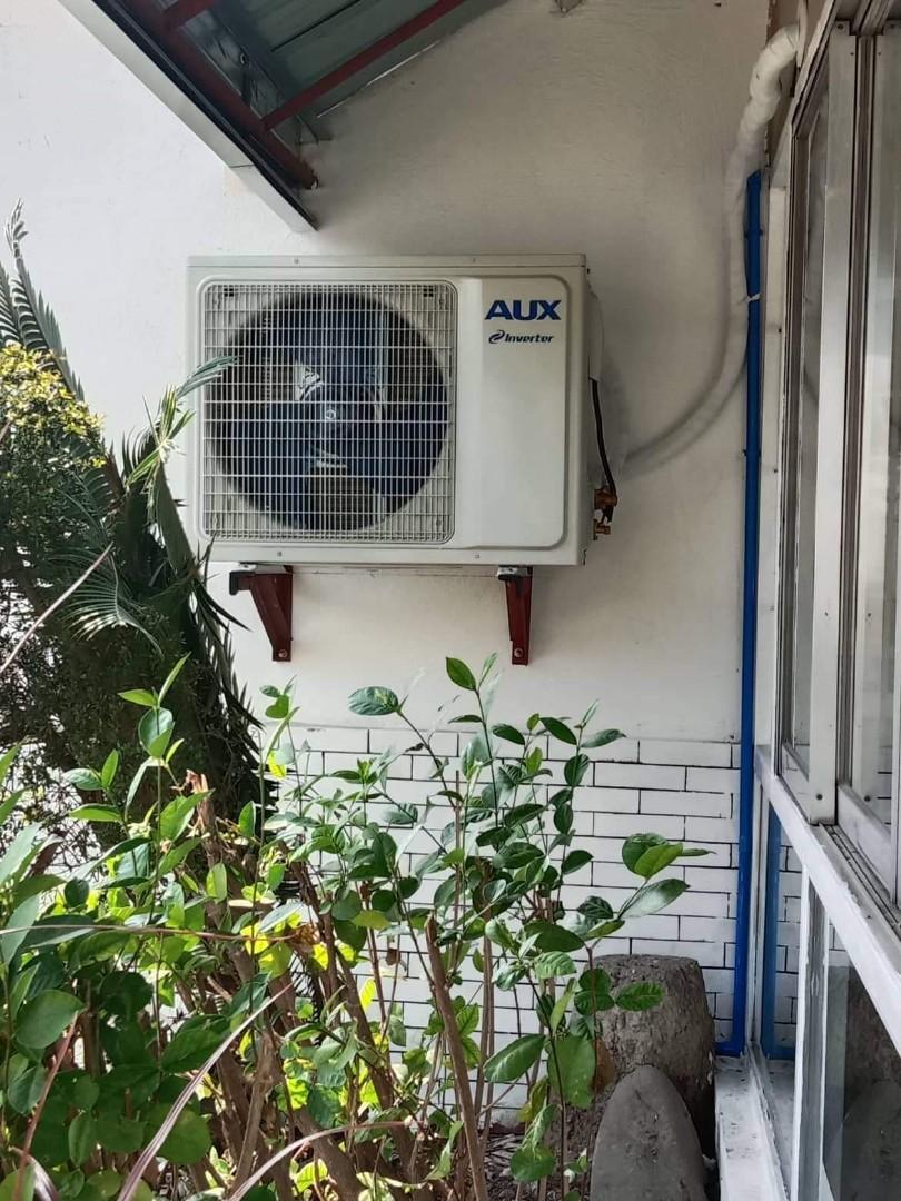 BRAND NEW AIRCON AUX SPLIT TYPE INVERTER WITH FREE INSTALLATION, TV ...