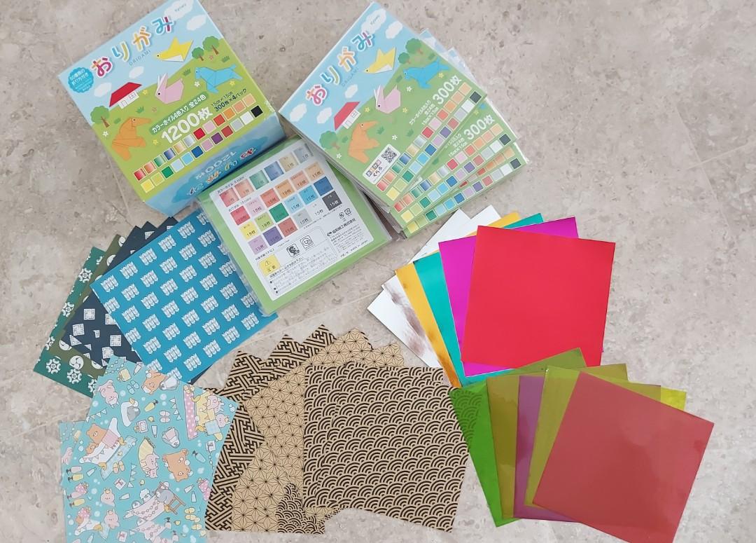 Brand new Origami made in Japan, Hobbies & Toys, Stationery & Craft ...
