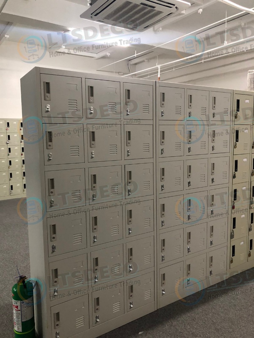 brandnew lockers office partition and furniture, Furniture & Home ...