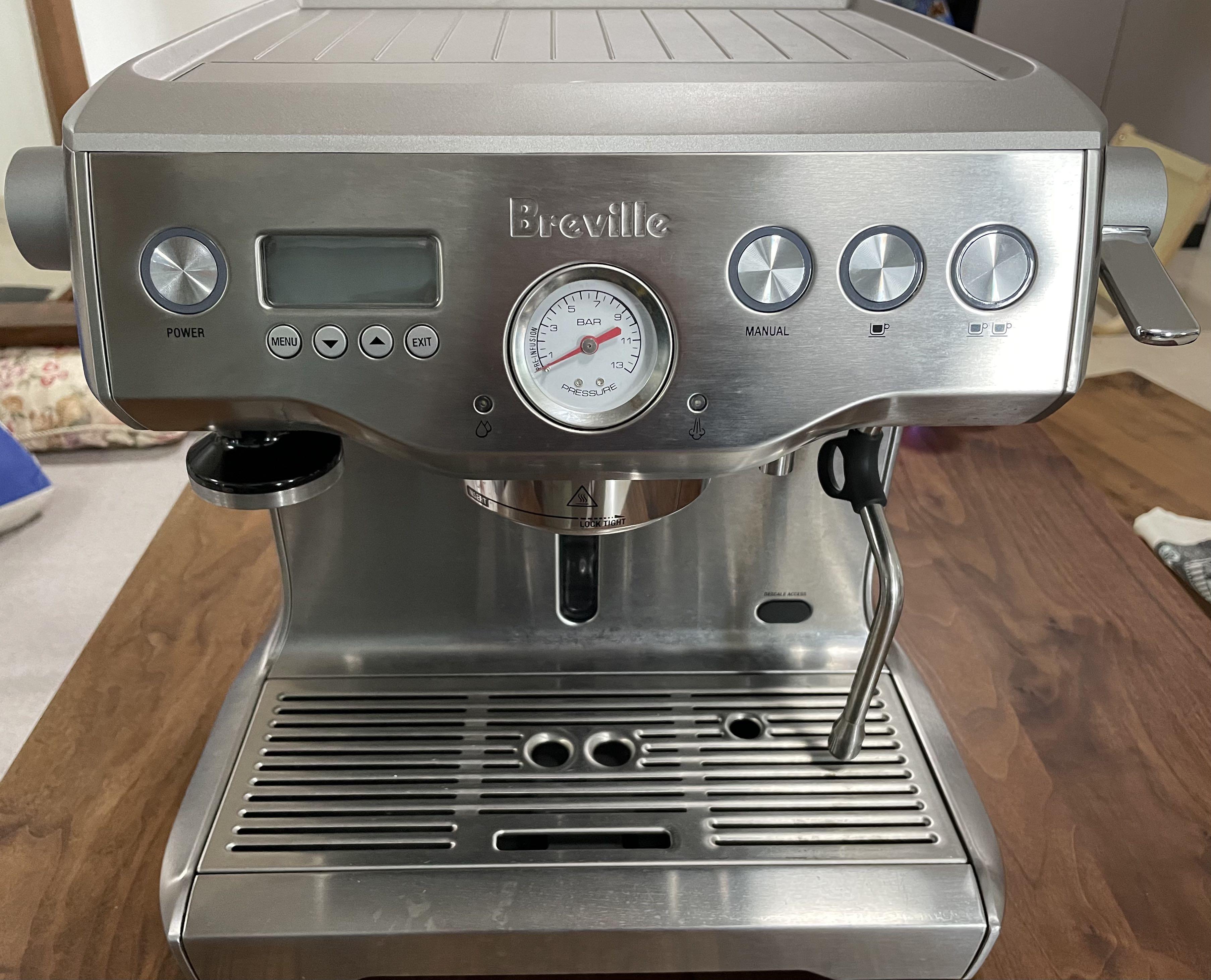 Breville the Dual Boiler BES-920, TV & Home Appliances, Kitchen Appliances, Coffee Machines ...