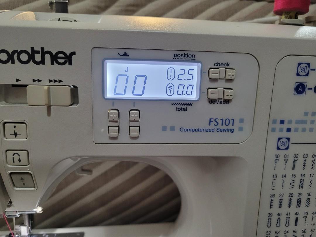 Brother FS101 sewing machine, Furniture & Home Living, Furniture, Sofas ...