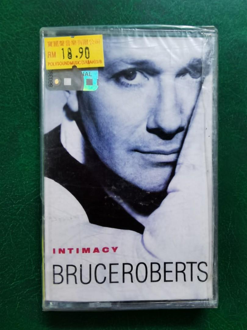 Bruce Roberts "Intimacy" Cassette /Kaset Sealed, Hobbies & Toys, Music ...