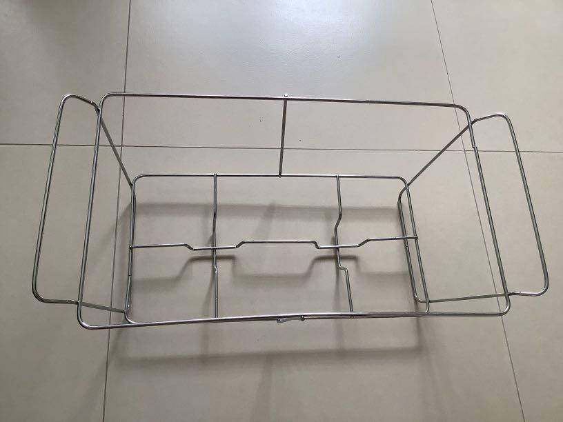 Buffet food warmer rack, Furniture & Home Living, Furniture, Shelves ...