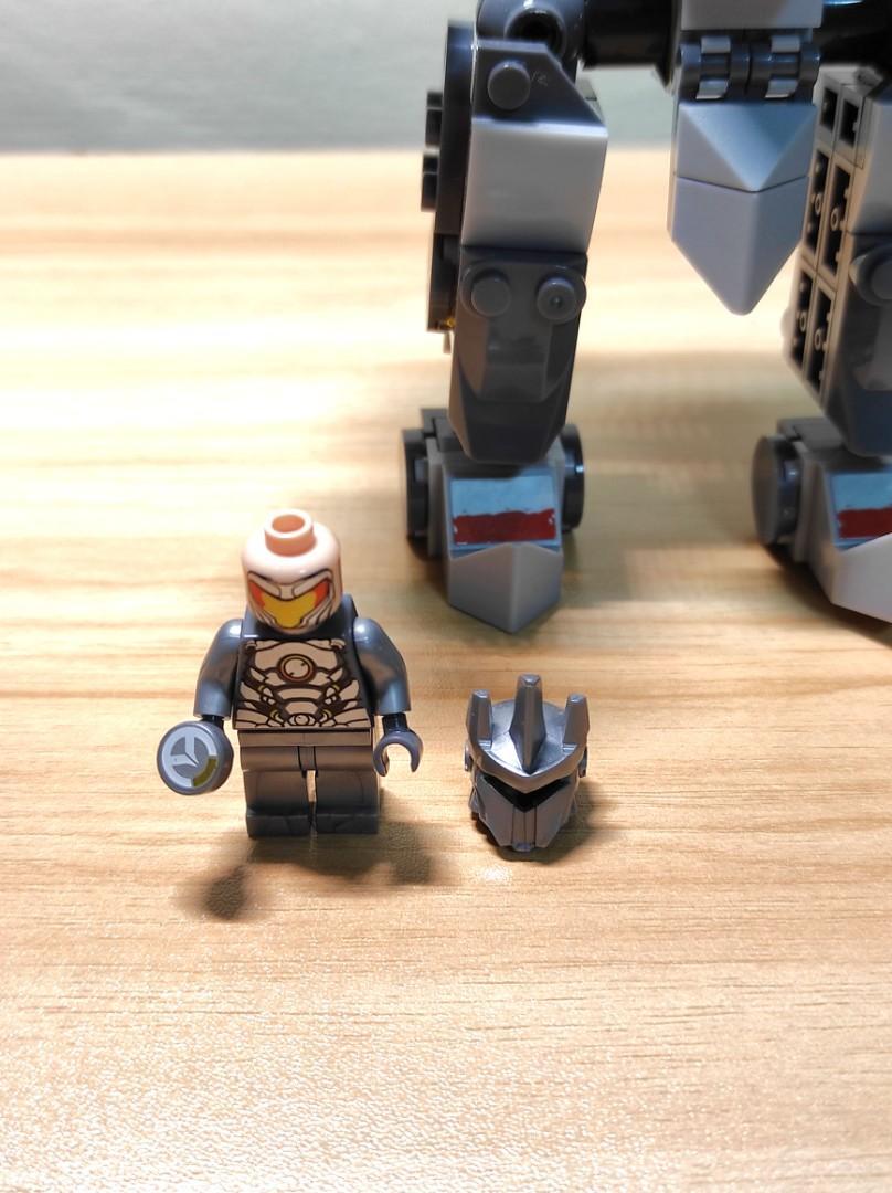 Building Blocks Overwatch Reinhardt Minifigure (Lego Compatible ...