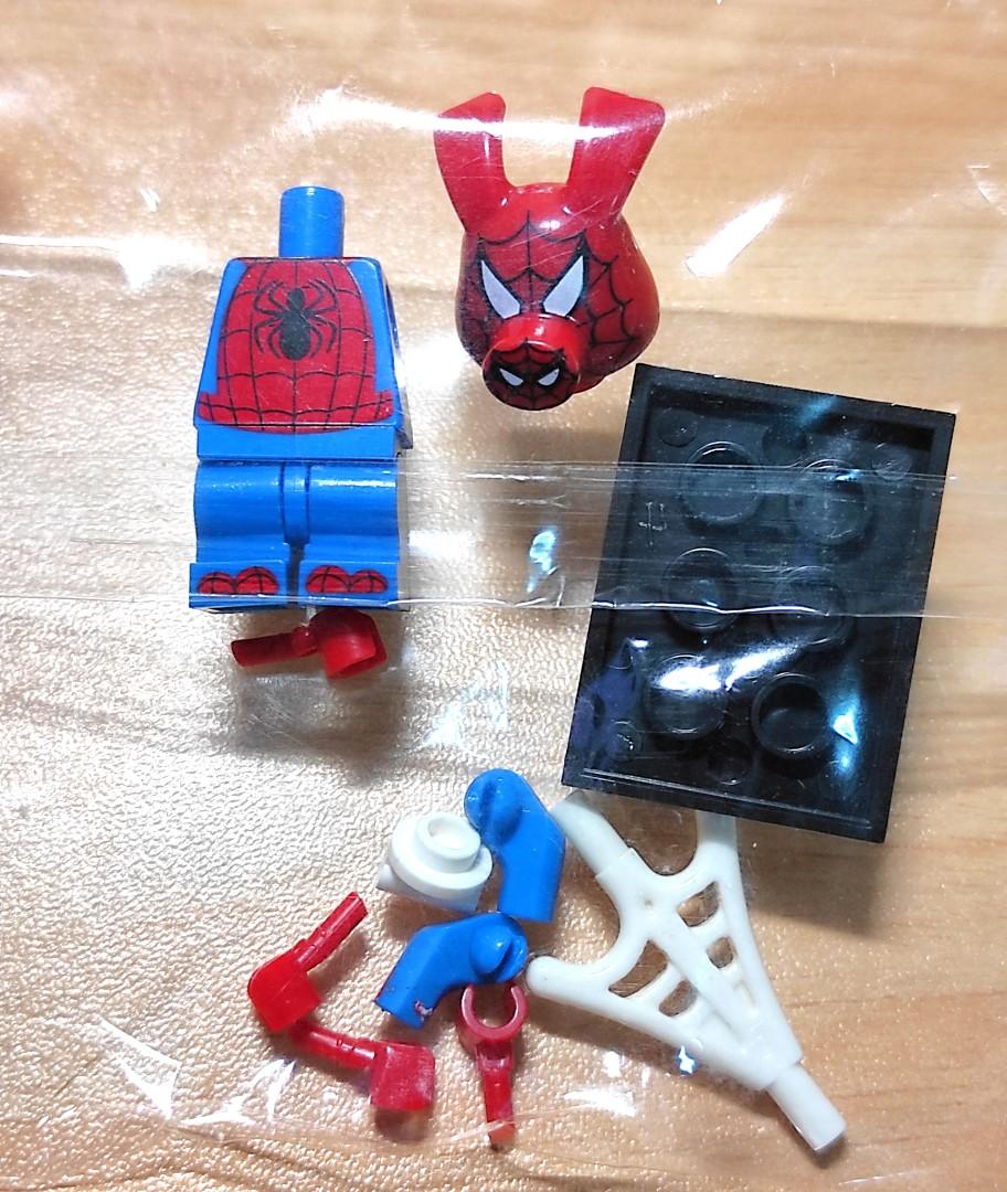 Building Blocks Spider Ham Minifigure (Lego Compatible), Hobbies & Toys ...