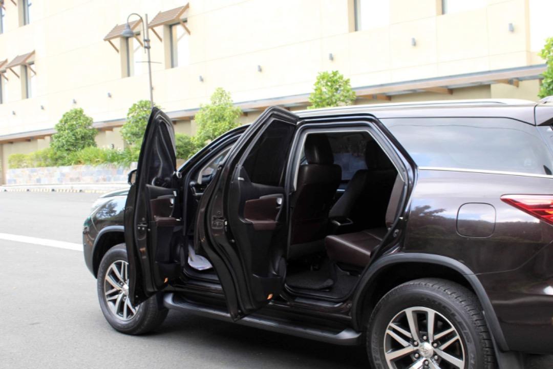 Bulletproof TOYOTA FORTUNER 2021 level br6, Car Services on Carousell