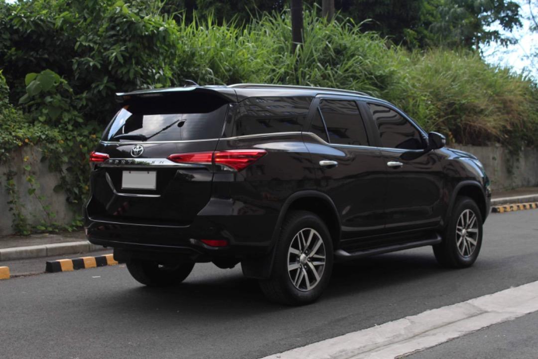 Bulletproof TOYOTA FORTUNER 2021 level br6, Car Services on Carousell