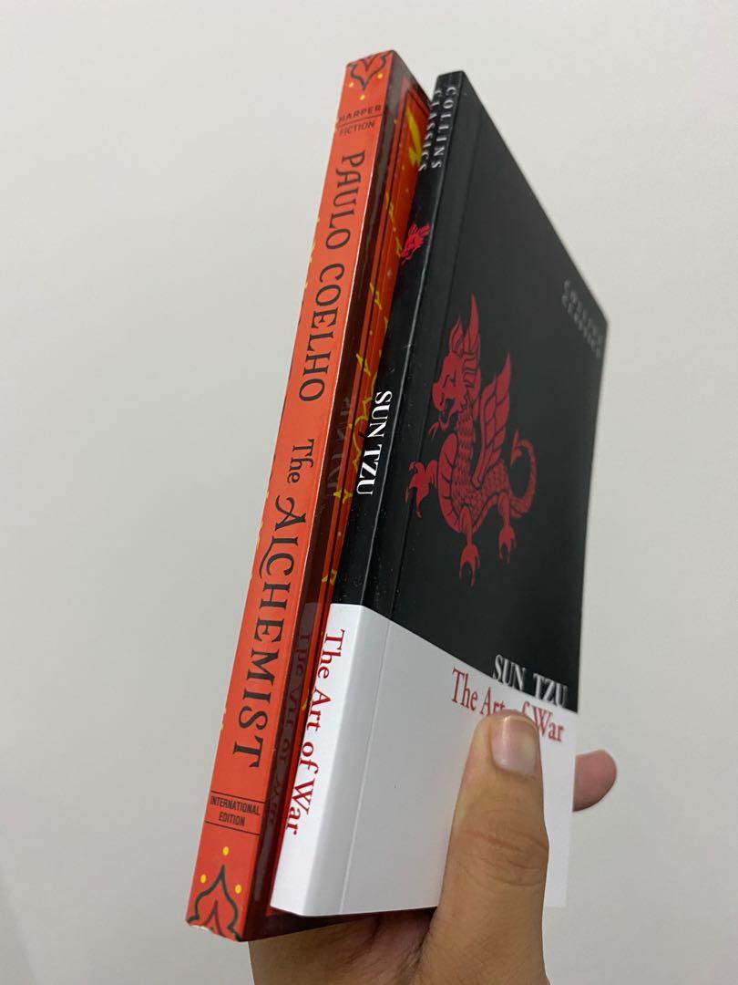 Bundle! The Alchemist and Art of War Original English Version Brand New ...