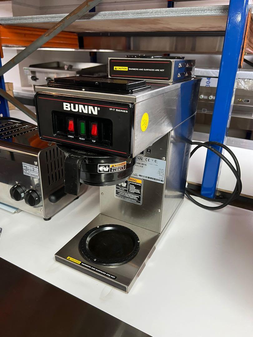 Bunn Coffee Brewer VP17A-2, 13300.0015, TV & Home Appliances, Kitchen ...