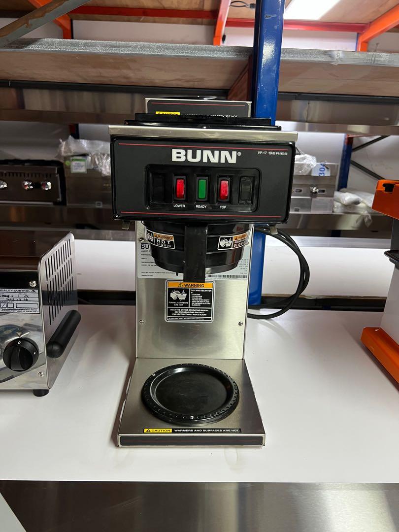 Bunn Coffee Brewer VP17A-2, 13300.0015, TV & Home Appliances, Kitchen ...