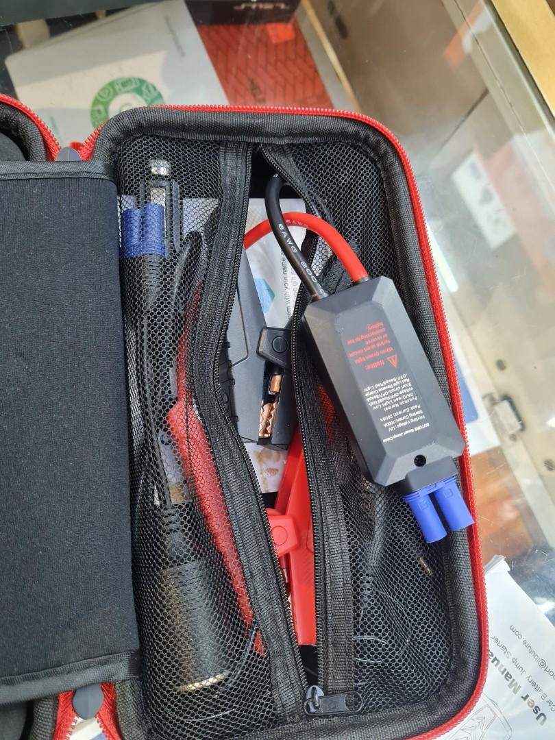 BUTURE Portable Car Starter Kit 2000A 22000mAh Peak (8L Diesel Engine ...