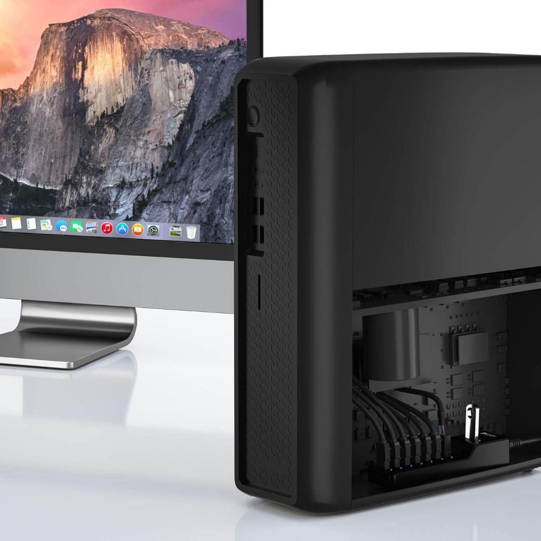 BYEASY Internal USB Hub - Expands 6 USB 2.0 Ports Sleek Magnetic Build ...