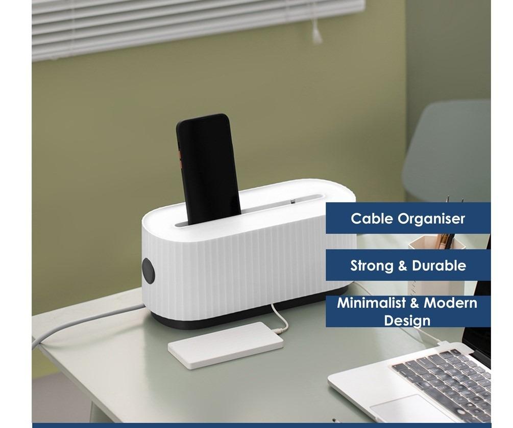 Cable Organizer for Extension Cord Box Organiser Wire Management ...