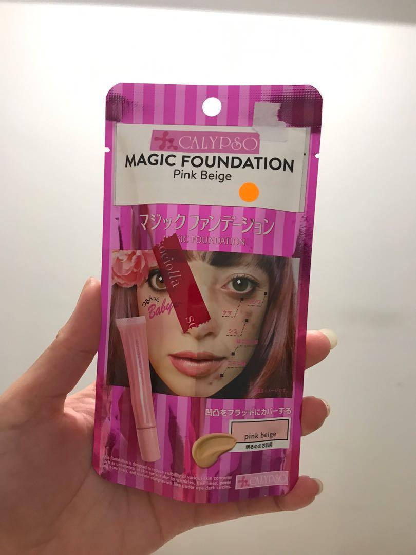 Calypso magic make up base, Kesehatan & Kecantikan, Rias Wajah di Carousell