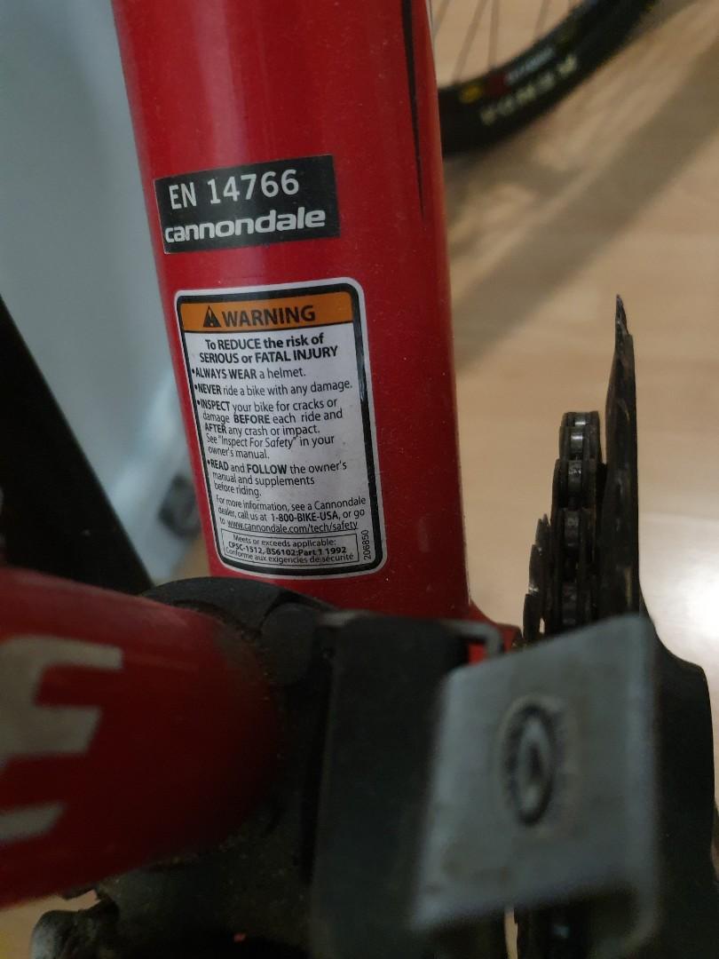 Cannondale lefty mountain bike, Sports Equipment, Bicycles & Parts ...