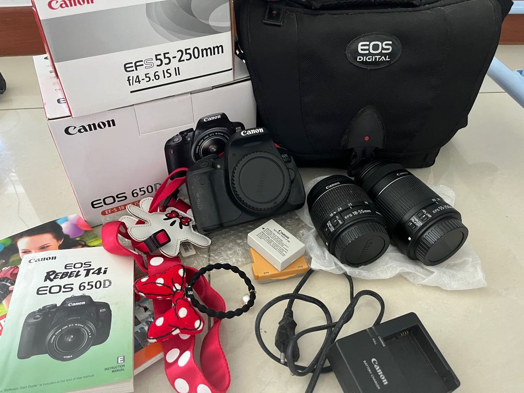 Canon EOS 650D, Photography, Cameras on Carousell